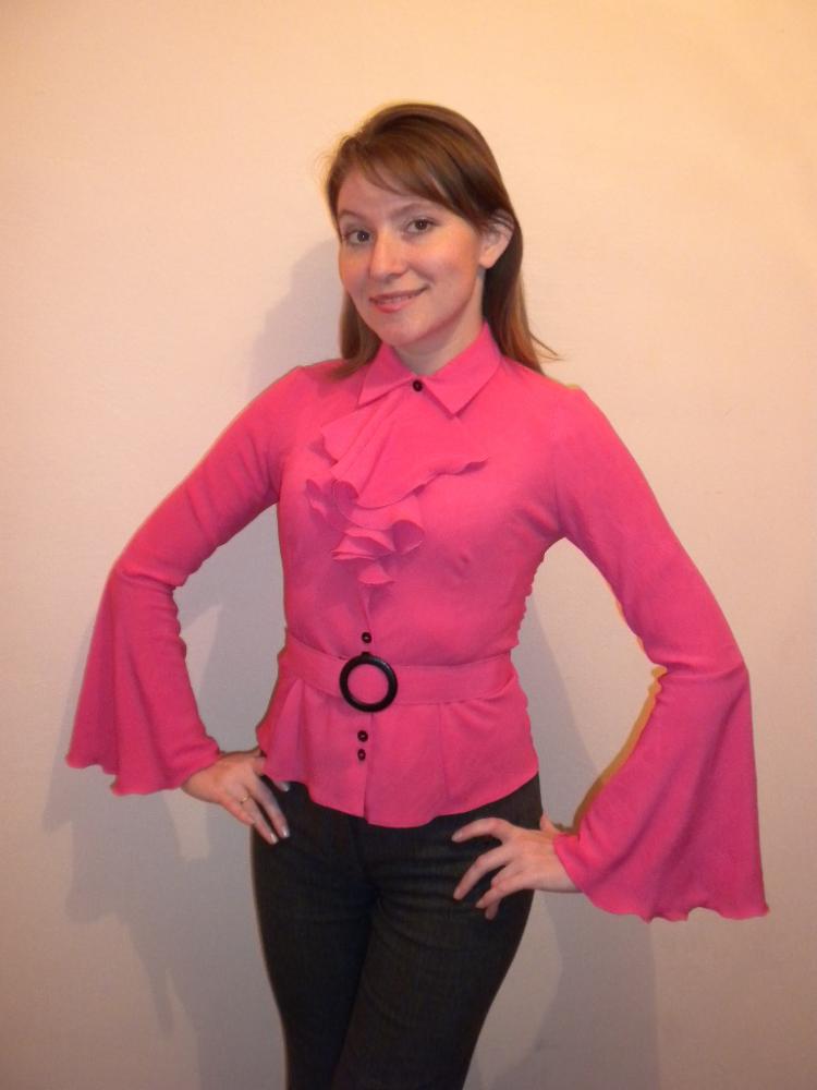 Блуза - Работы наших форумчан - Клуб Сезон